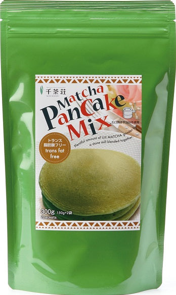 “Sencha Sou” Matcha Pan Cake Mix (2x150g)