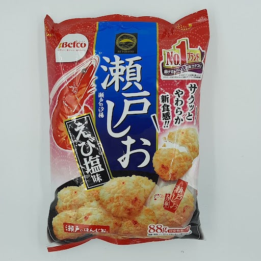 "Befco" Seto no Shioage Ebi Aji 88g
