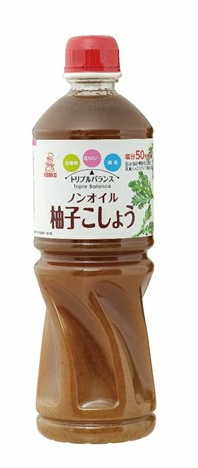 Kenko Triple Balance Non-Oil Yuzukosho Dressing 1L