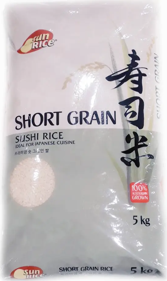 “SunRice” Japanese Style Sushi Rice (AU) 5kg