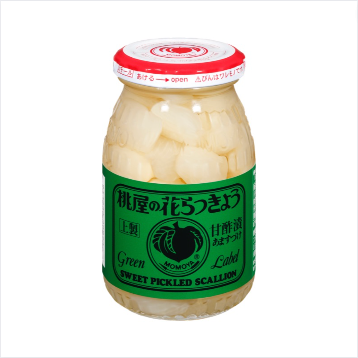 "Momoya" Hana Rakkyo(Pickled Scallion) 115gm