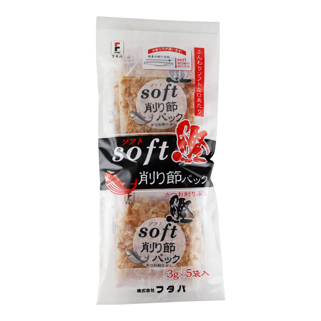 "Futaba" Soft Dried Bonito flakes (5x3g)