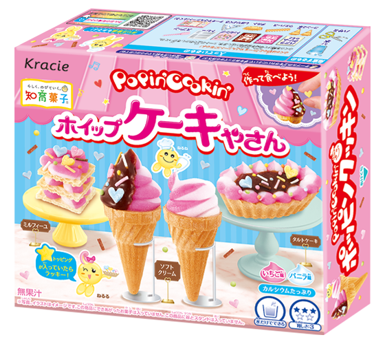 “Kracie” Popin Cookin Whip Cake