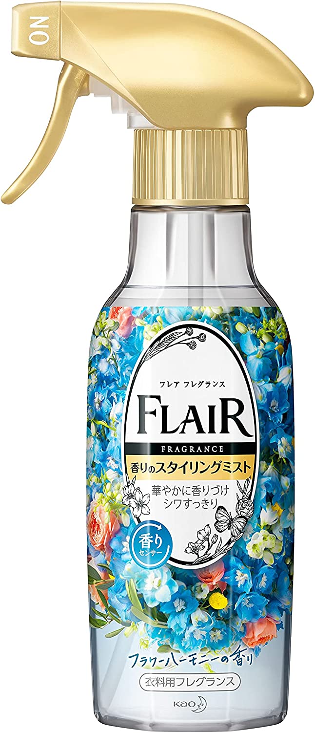 Kao FLAIR Flair Fragrance Mist Flower & Harmony 270ml | Jun Direct